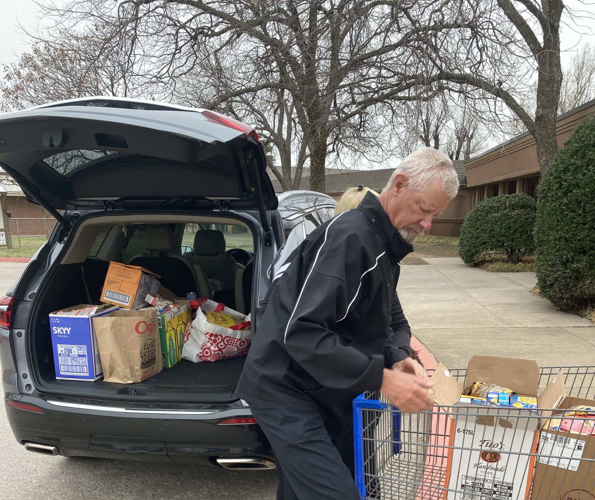 Saint Mark Pantry Donation! – Aging Services Inc.