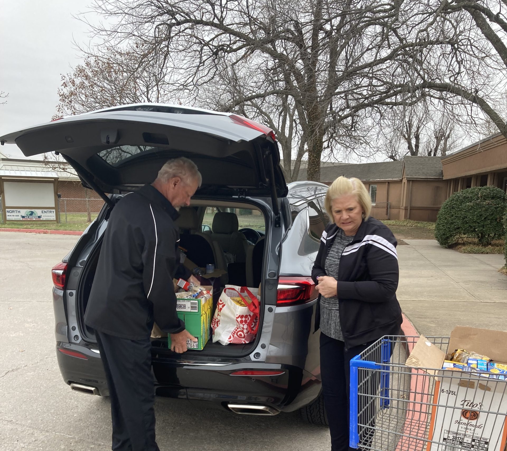 Saint Mark Pantry Donation! – Aging Services Inc.