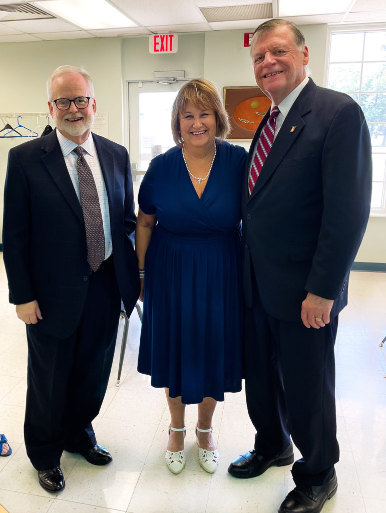 Tom Cole and the Older American Act Grant – Aging Services Inc.