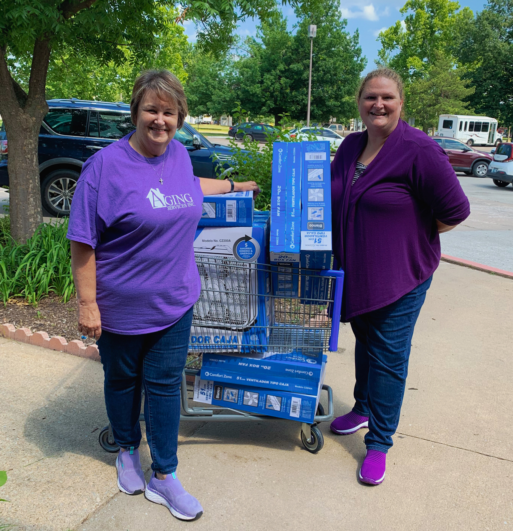 OG&E Fans Are Here! – Aging Services Inc.