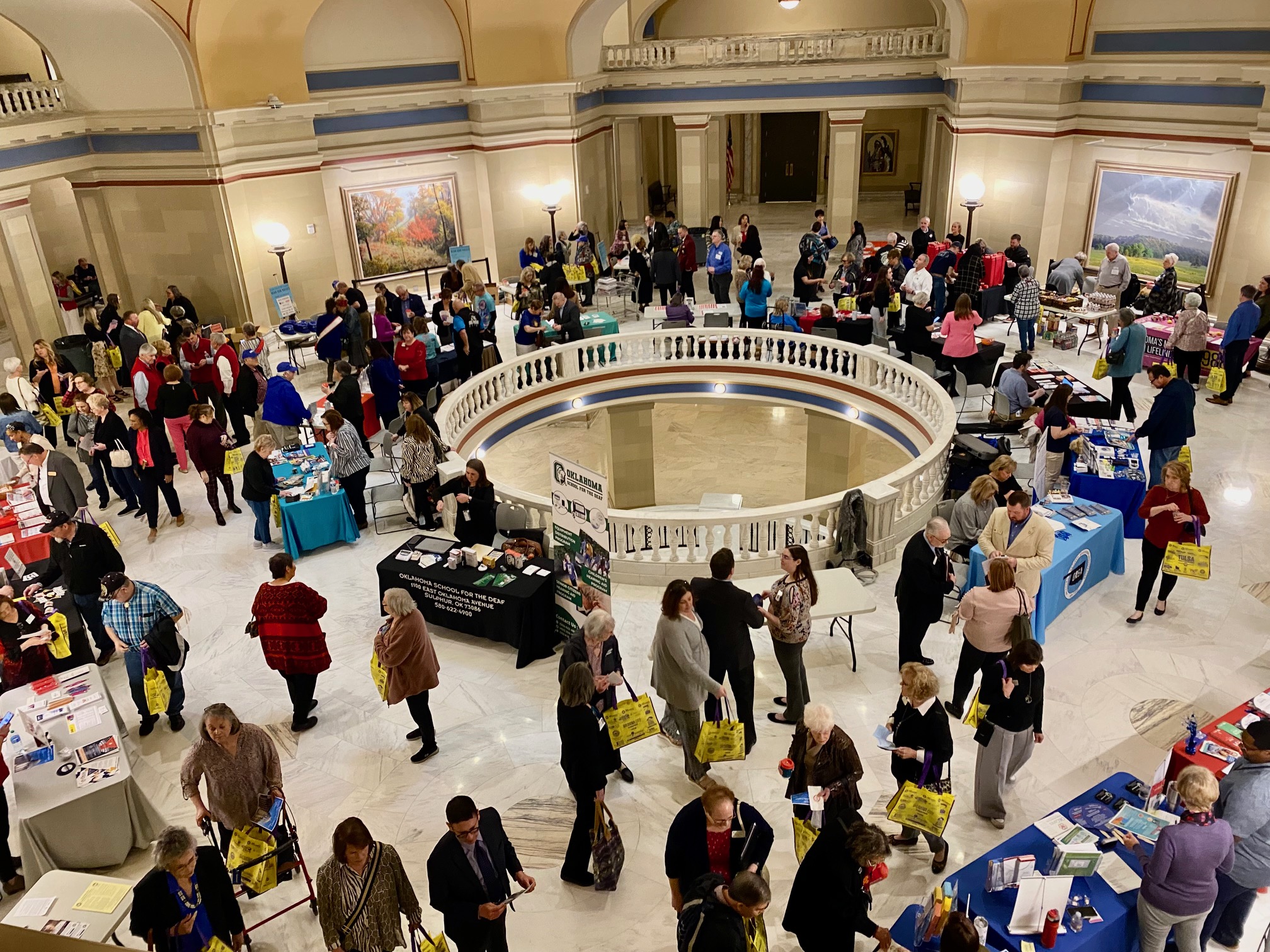 Senior Day At the Capitol – Aging Services Inc.